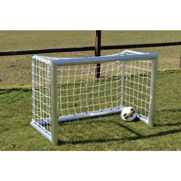 Set of two aluminum soccer goals 150x100 | Avyna