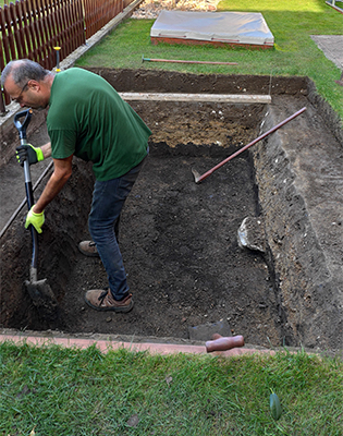 Zelf een trampoline ingraven? - Avyna
